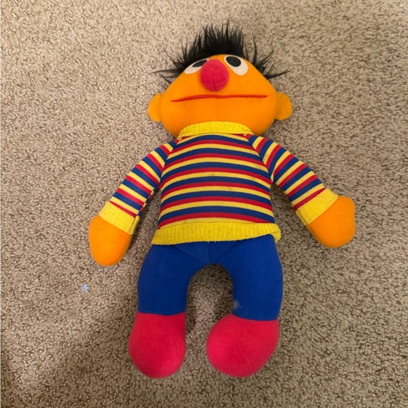Sesame Street | Toys | Ernie Sesame Street Plushie Inch | Poshmark